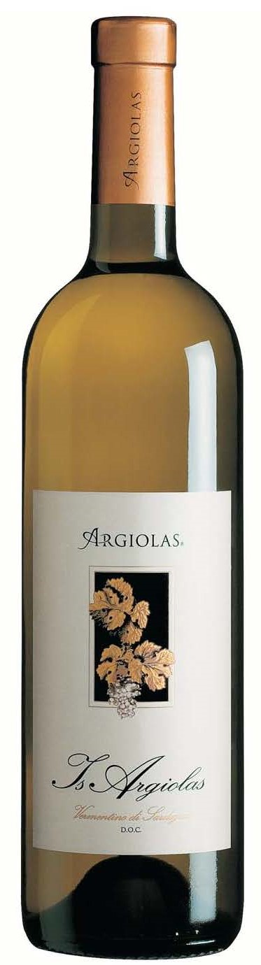 Is Argiolas, Vermentino di Sardegna DOC| Montalvin