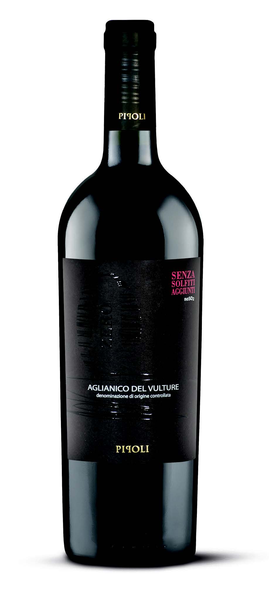 Pipoli Zero, Aglianico DOC| Montalvin