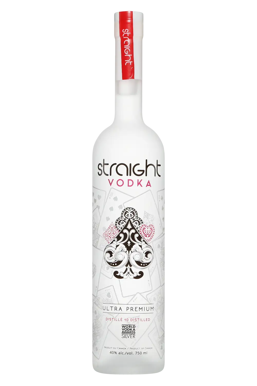 Straight Vodka, Vodka| Montalvin